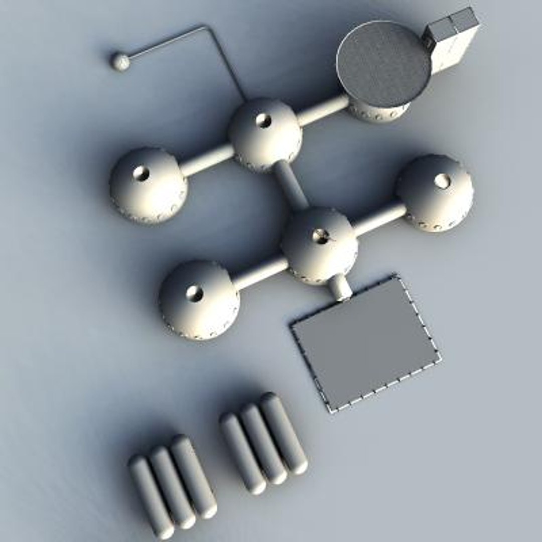 3d Model Moonbase Moon Base