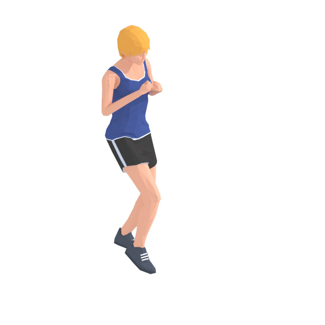 3D animations exercise woman - TurboSquid 1706025