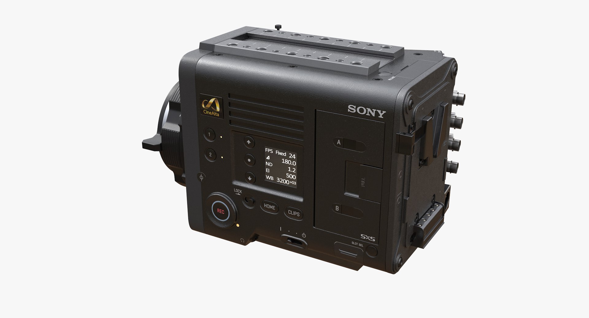 Sony Venice Movie Camera Model - TurboSquid 1459256