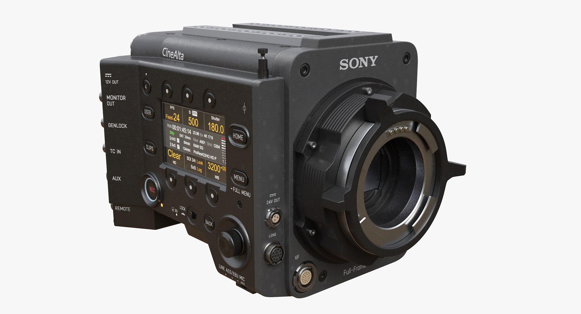 Sony Venice Movie Camera Model - TurboSquid 1459256