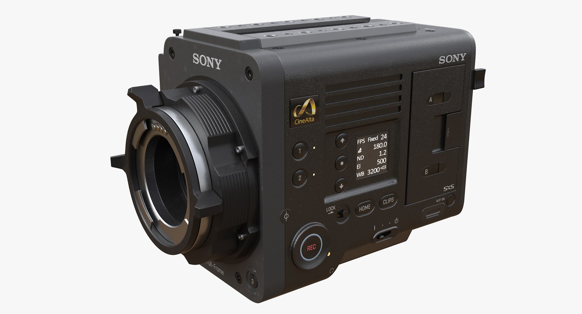 Sony Venice Movie Camera Model - TurboSquid 1459256