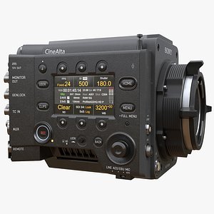 Sony venice movie camera model - TurboSquid 1459256