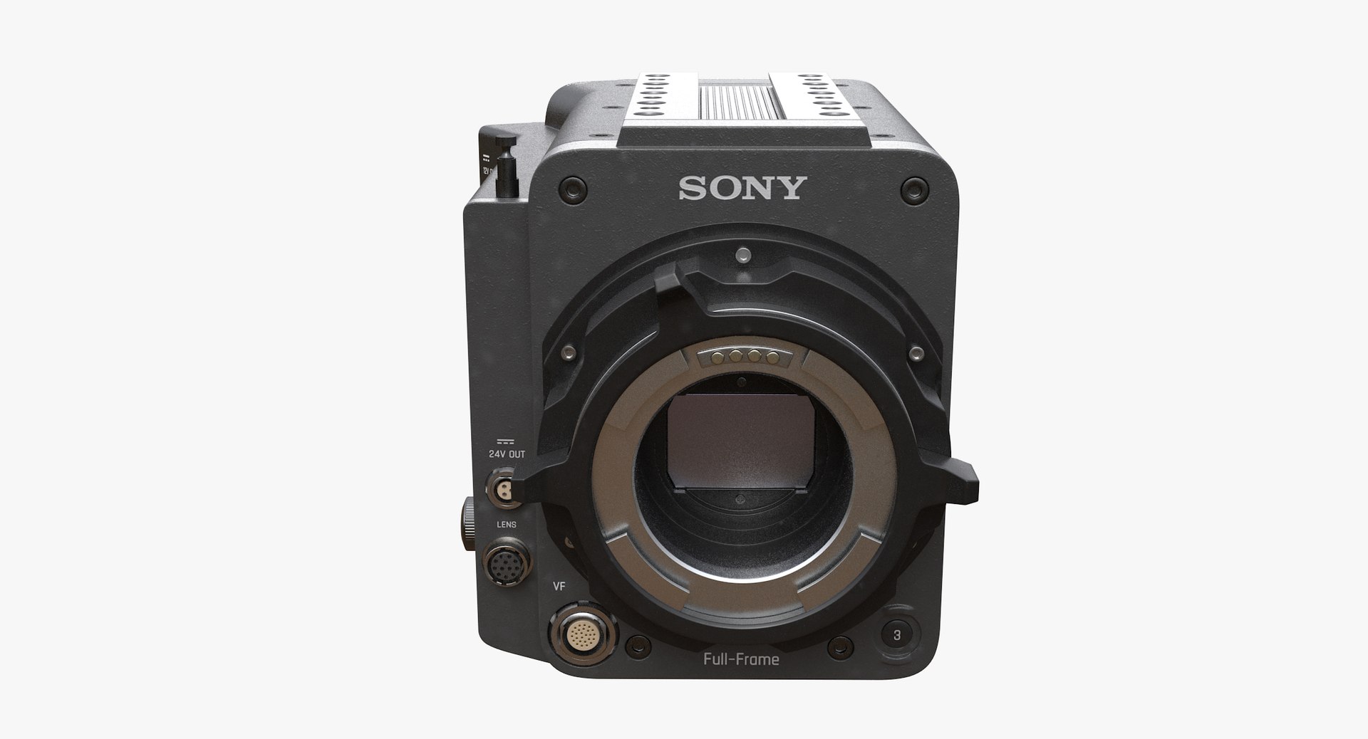 Sony Venice Movie Camera Model - TurboSquid 1459256