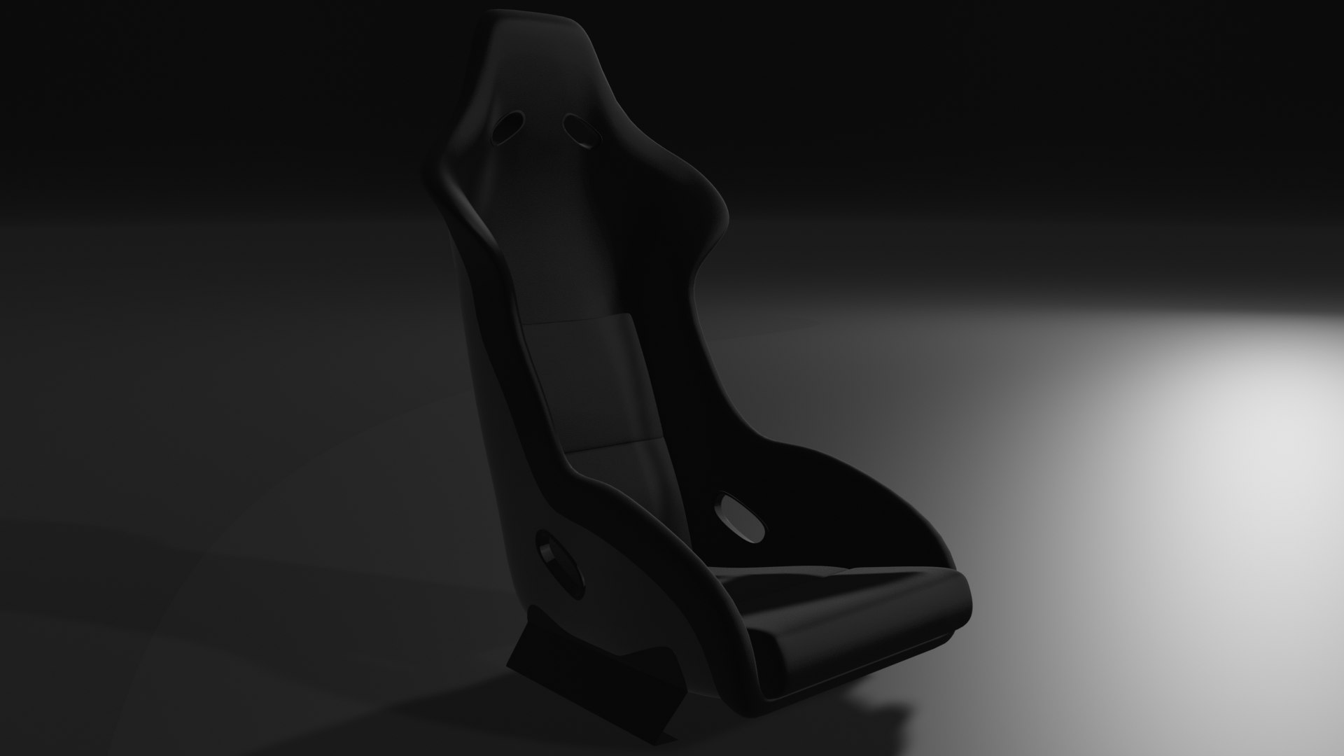 Bucket Seats 3D Model - TurboSquid 1619466