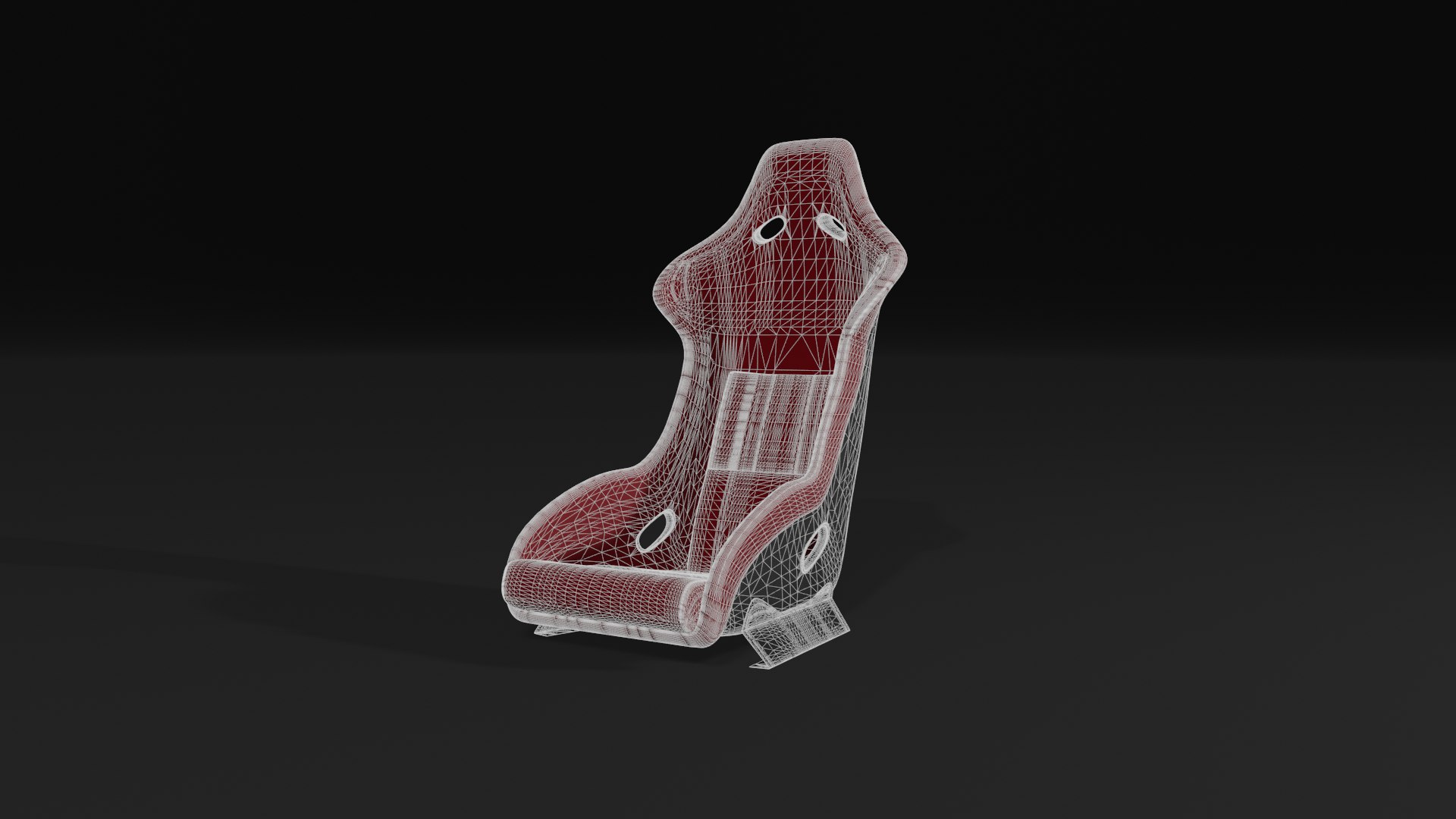 Bucket Seats 3D Model - TurboSquid 1619466