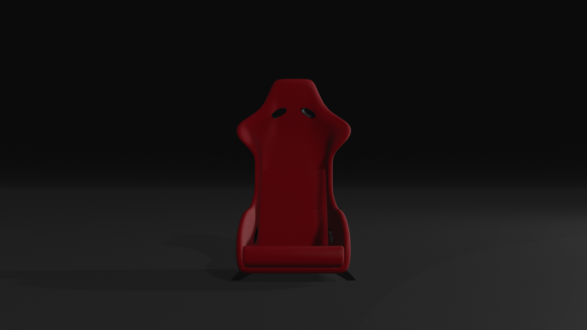 Bucket Seats 3D Model - TurboSquid 1619466