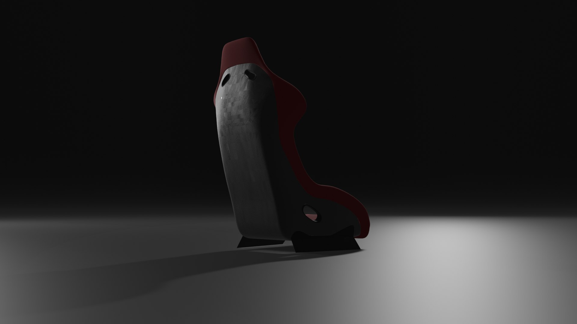 Bucket Seats 3D Model - TurboSquid 1619466