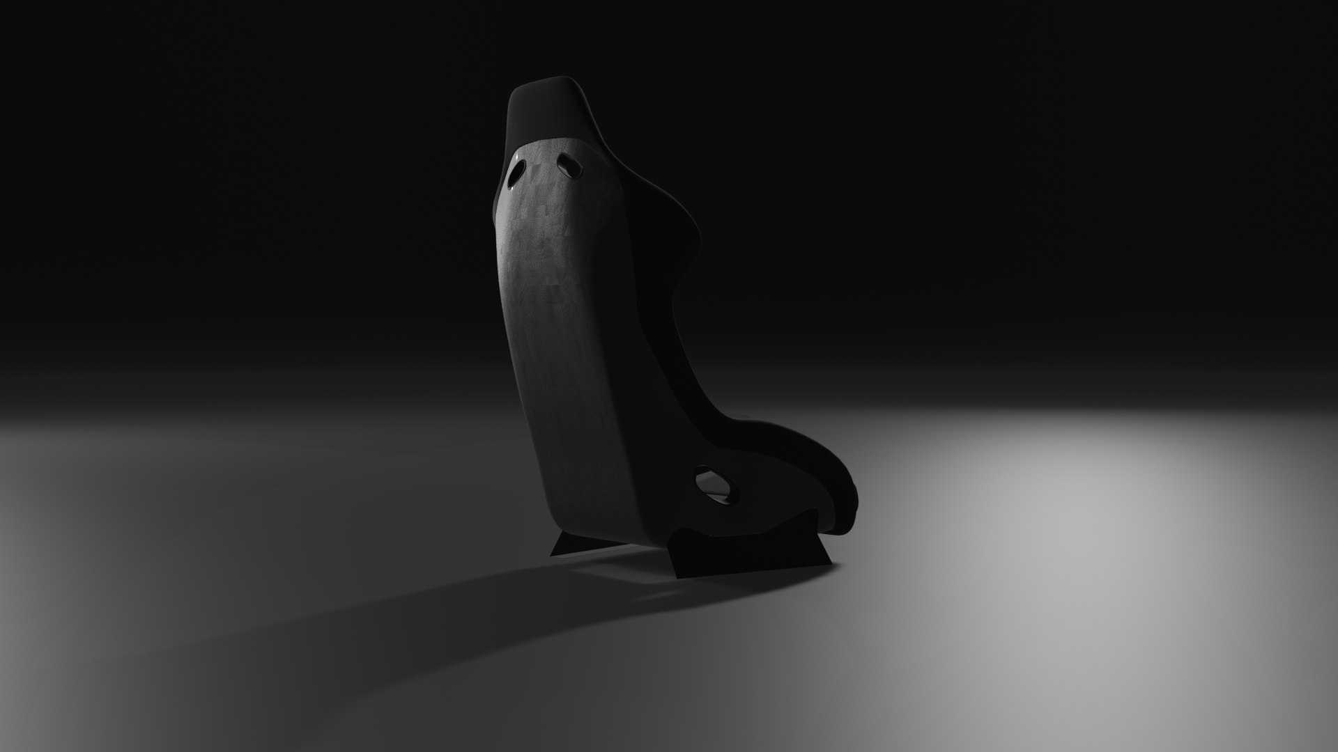 Bucket Seats 3D Model - TurboSquid 1619466