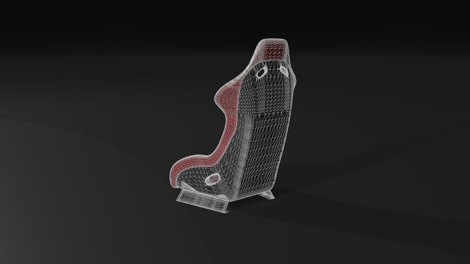 Bucket Seats 3D Model - TurboSquid 1619466