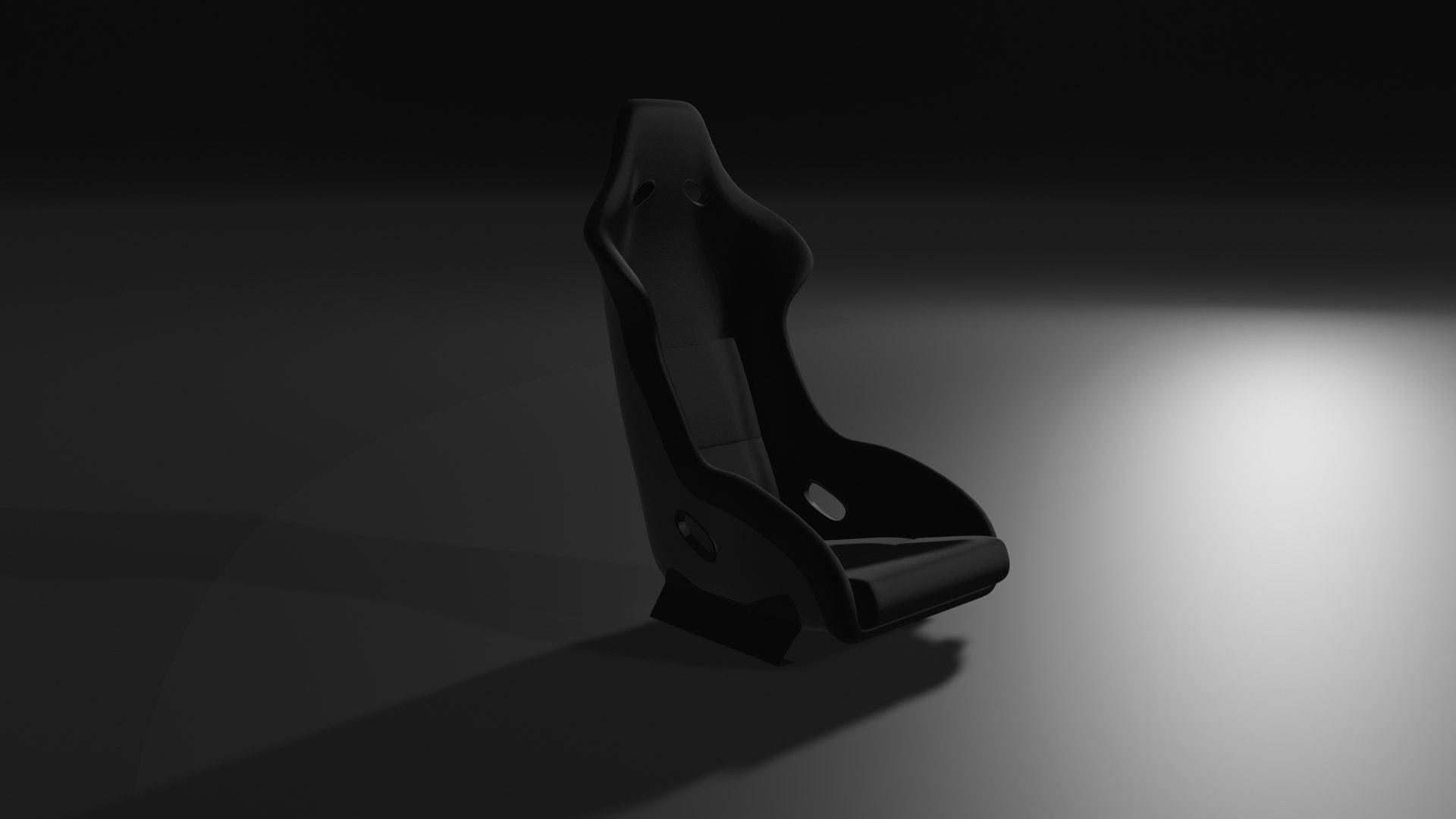 Bucket Seats 3D Model - TurboSquid 1619466