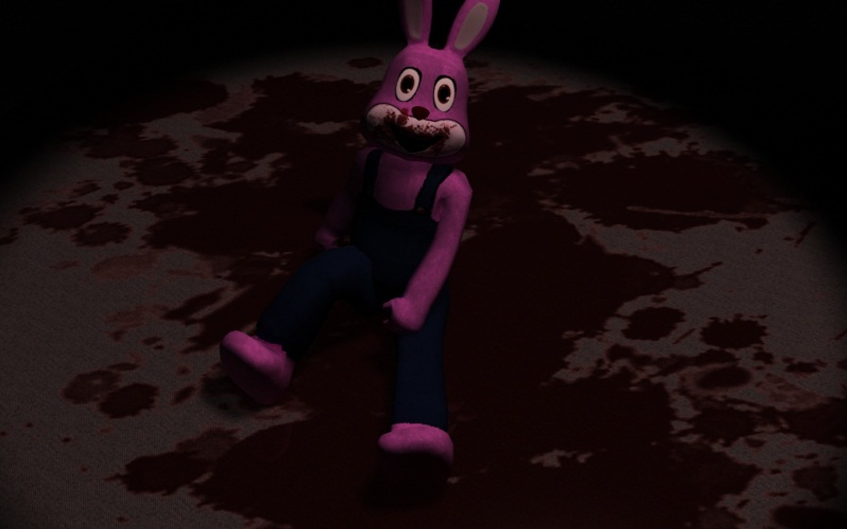 3d Model Robbie Rabbit