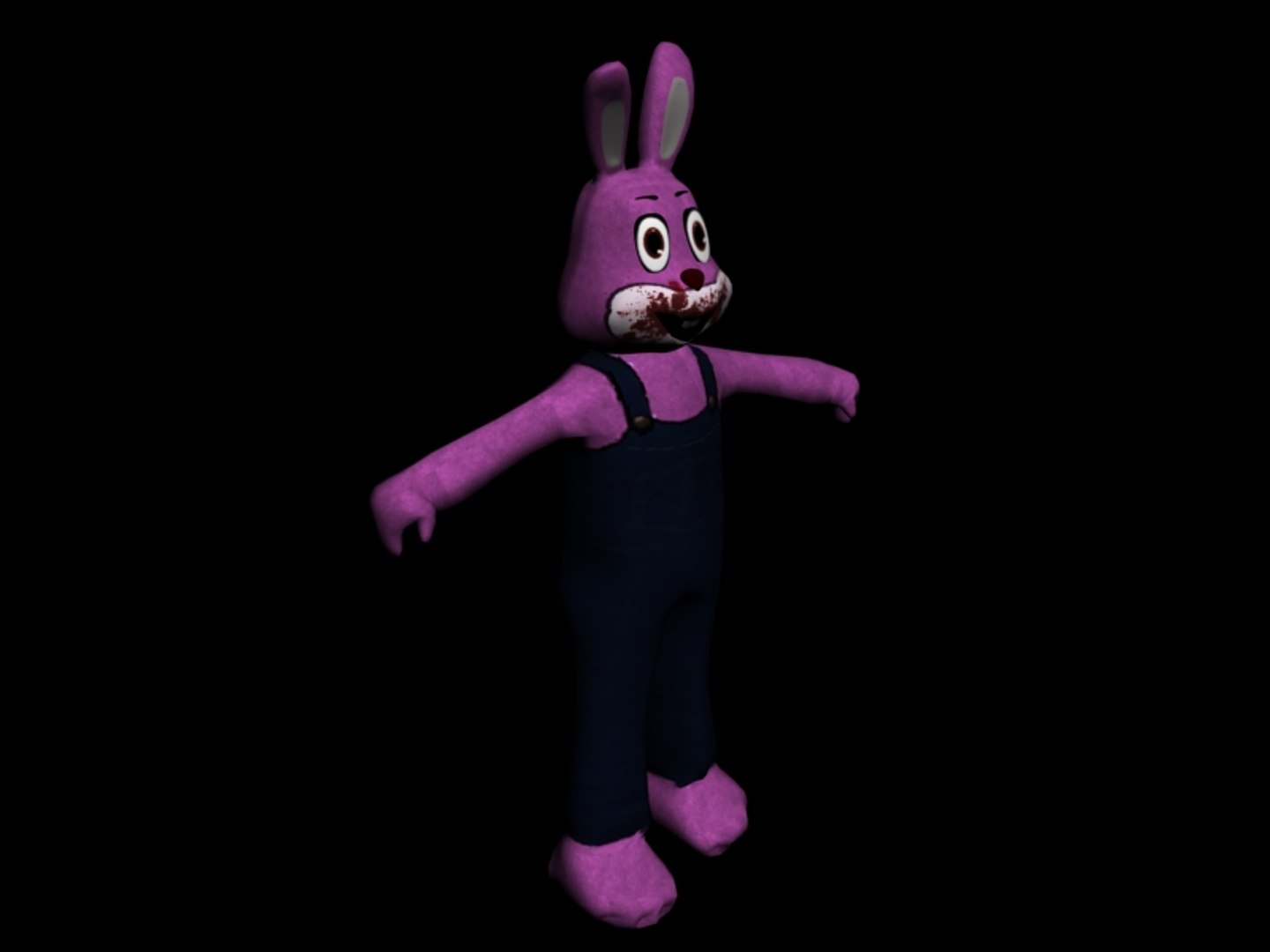 3d Model Robbie Rabbit