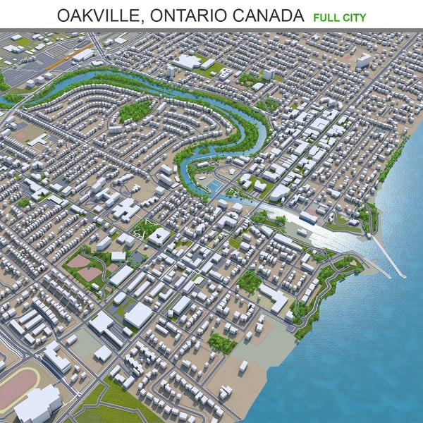 3D Ontario Models | TurboSquid