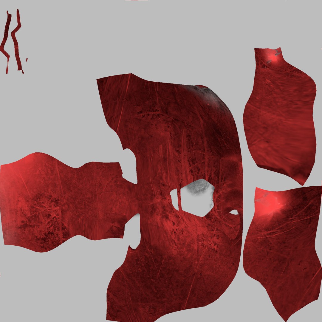 3D Japanese Demon Robotic Mask - TurboSquid 1950617