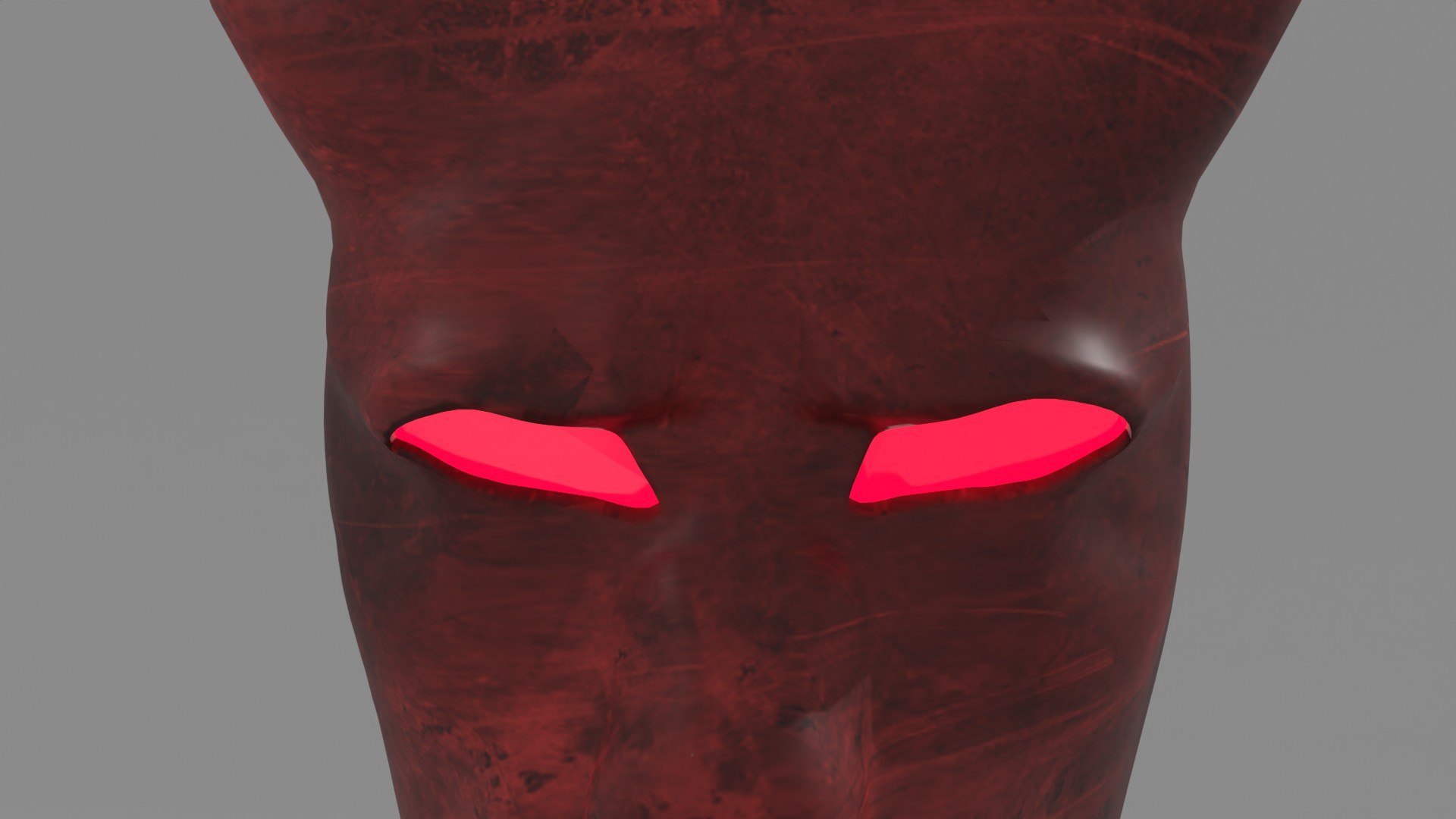 3D Japanese Demon Robotic Mask - TurboSquid 1950617