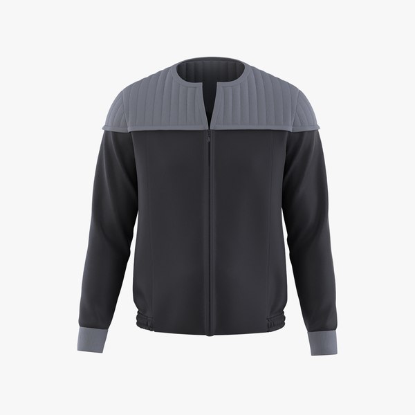 Premium Quality Classic Jacket Design 3D model - TurboSquid 1950380
