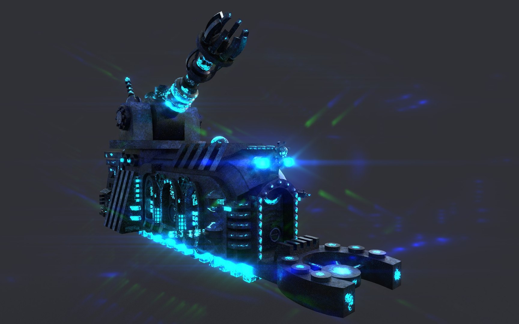 3D Train Future Model | 1146758 | TurboSquid