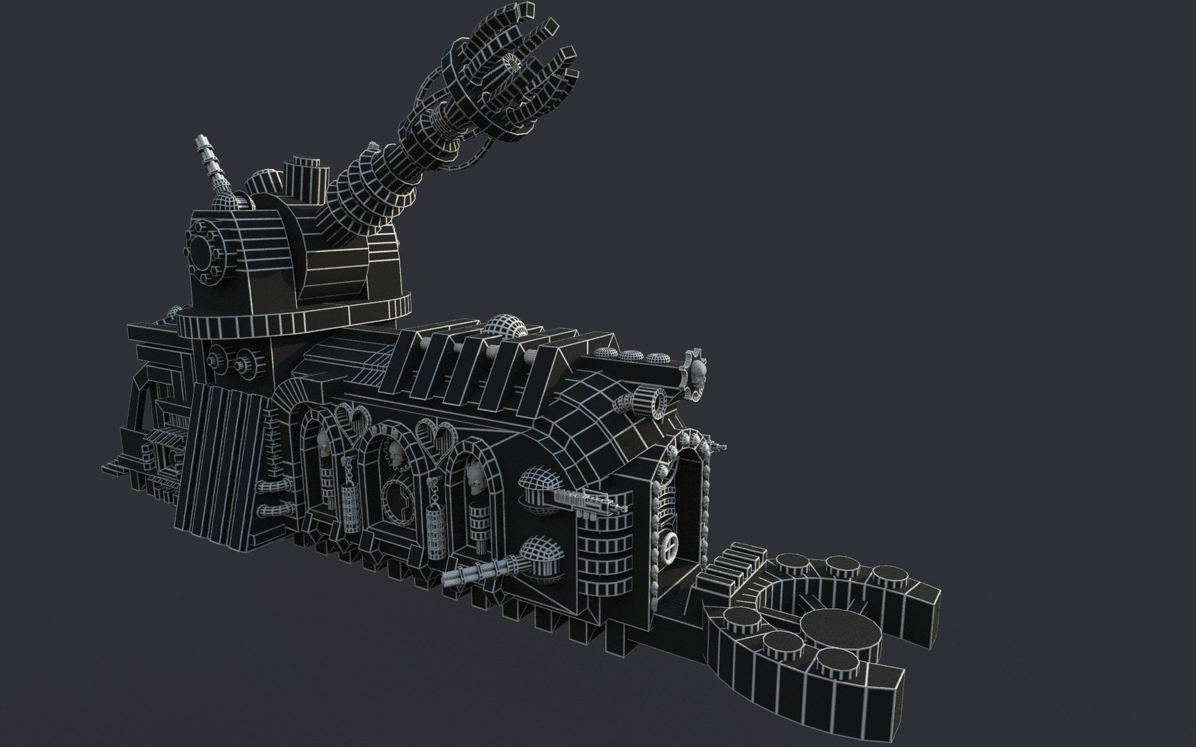 3D Train Future Model | 1146758 | TurboSquid