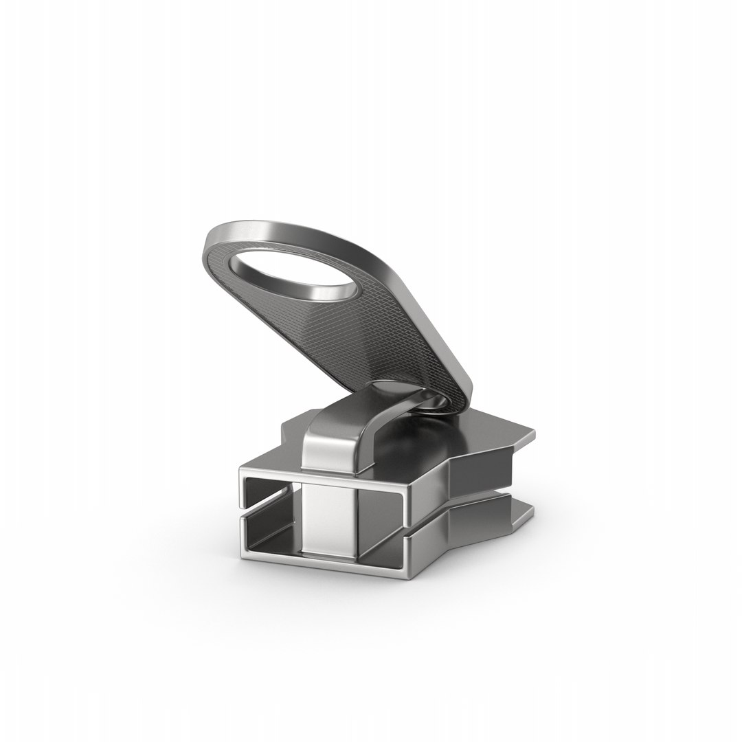 3D Zipper Model - TurboSquid 2256172