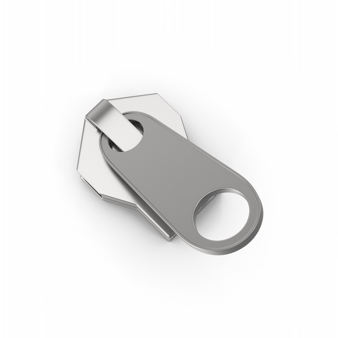 3D Zipper Model - TurboSquid 2256172