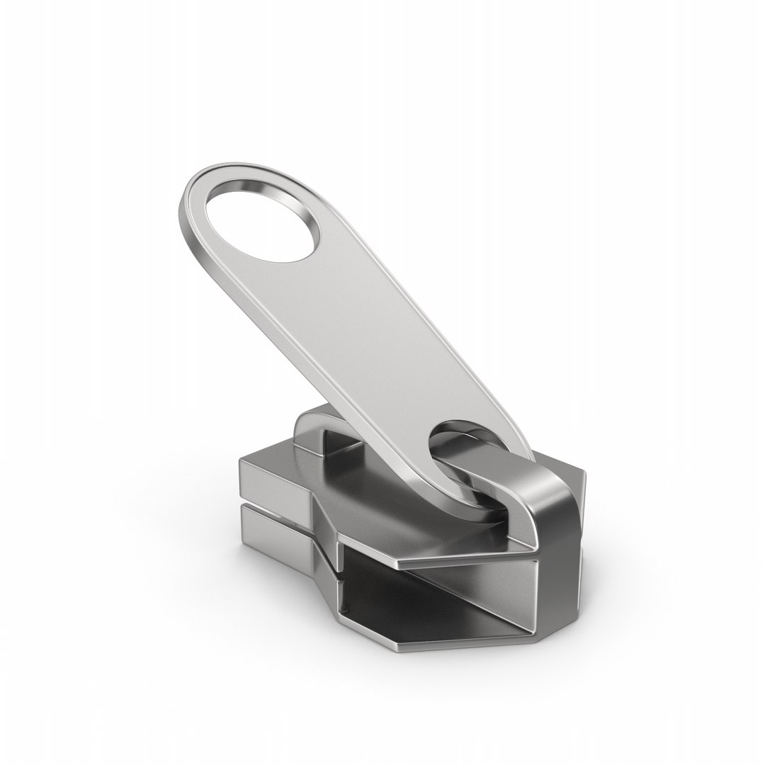 3D Zipper Model - TurboSquid 2256172