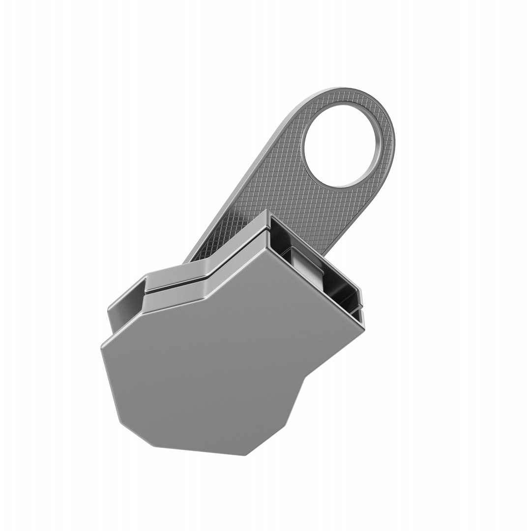 3D Zipper Model - TurboSquid 2256172