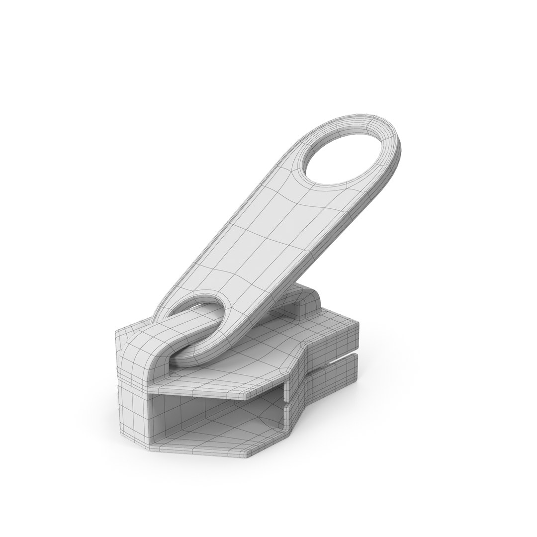 3D Zipper Model - TurboSquid 2256172