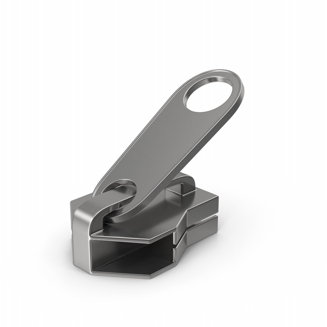 3D Zipper Model - TurboSquid 2256172