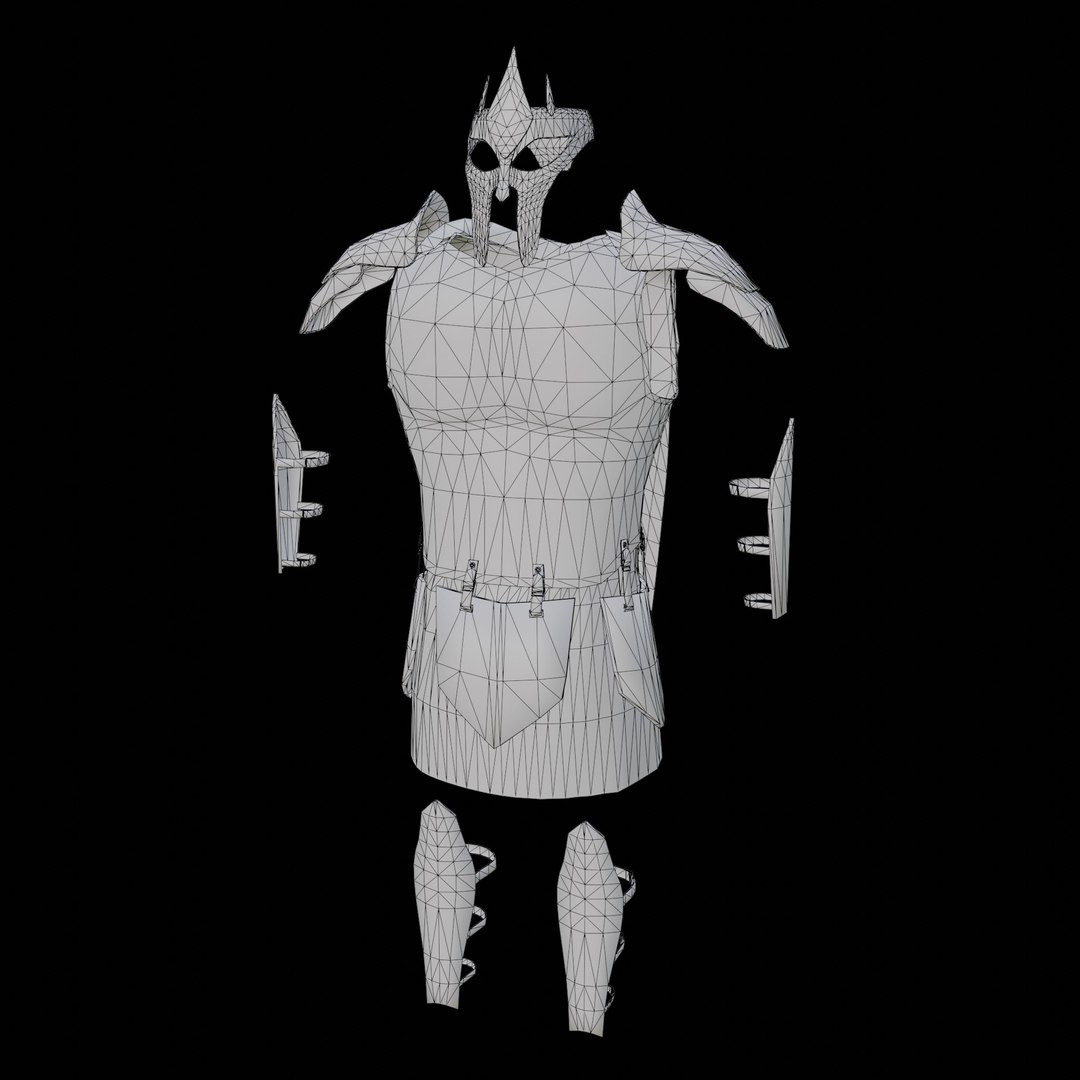 3D Armor - TurboSquid 1470342