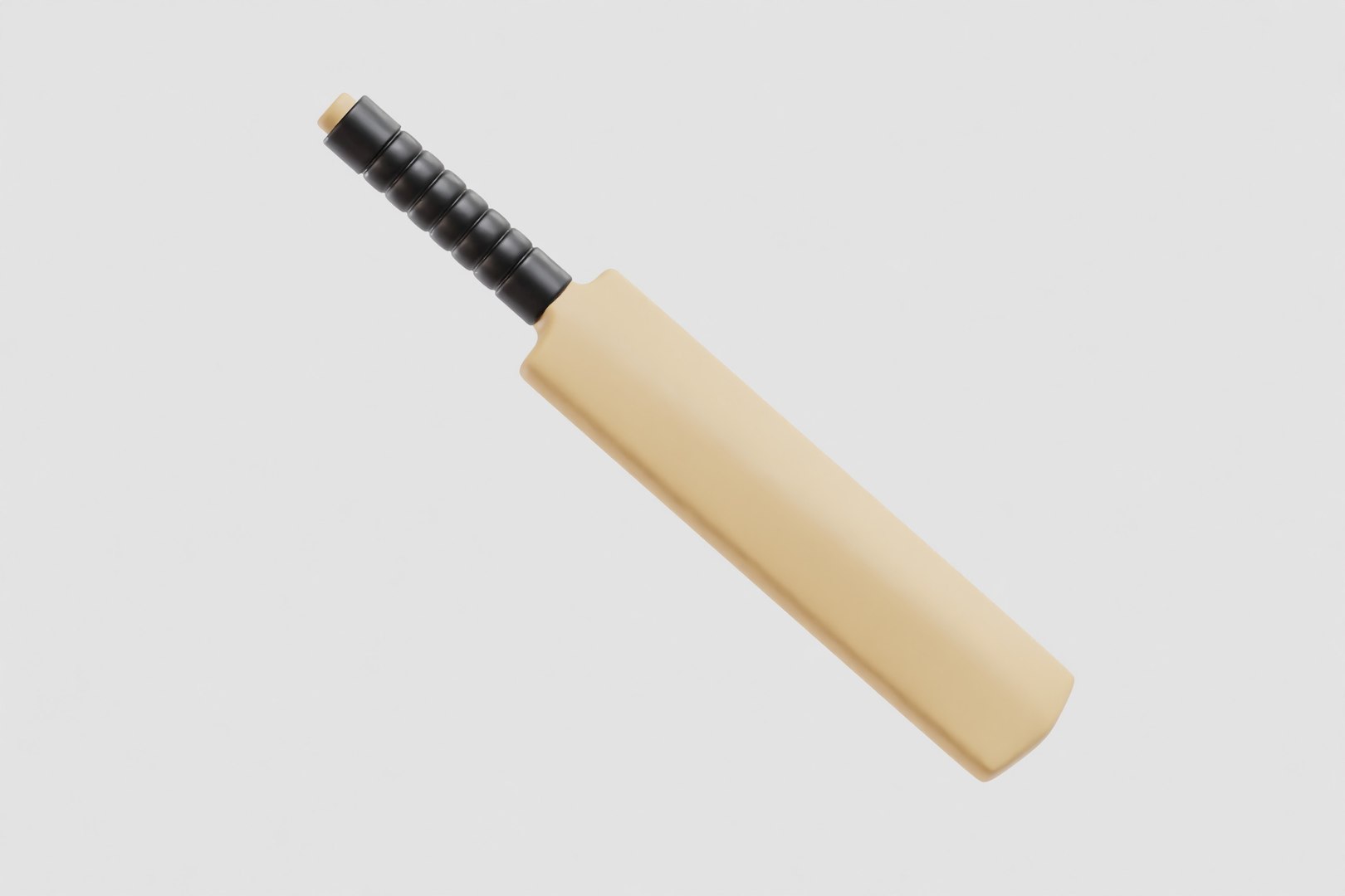 Cricket Bat Cartoon 3D Model - TurboSquid 2460527
