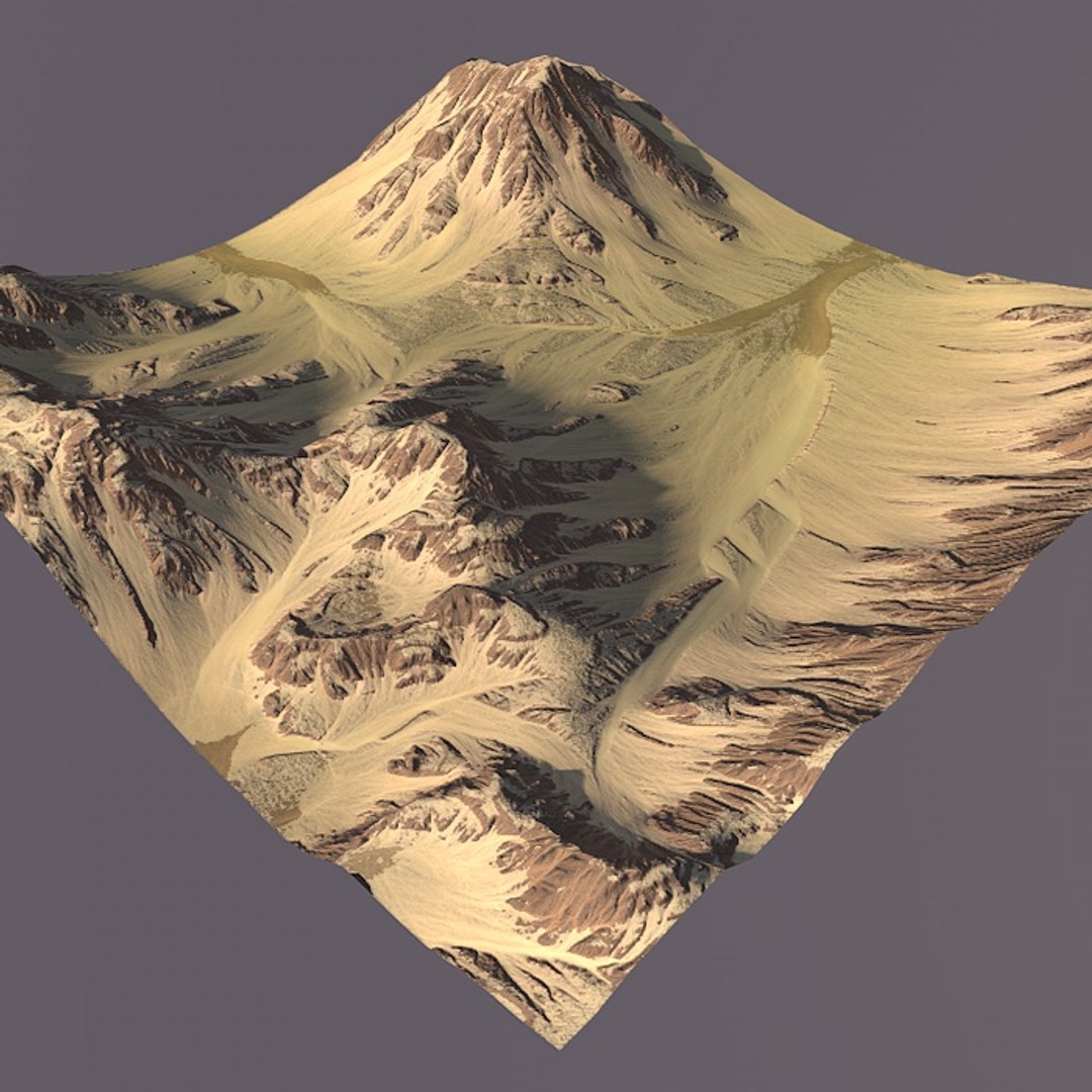 3dsmax Mountain Games Maps