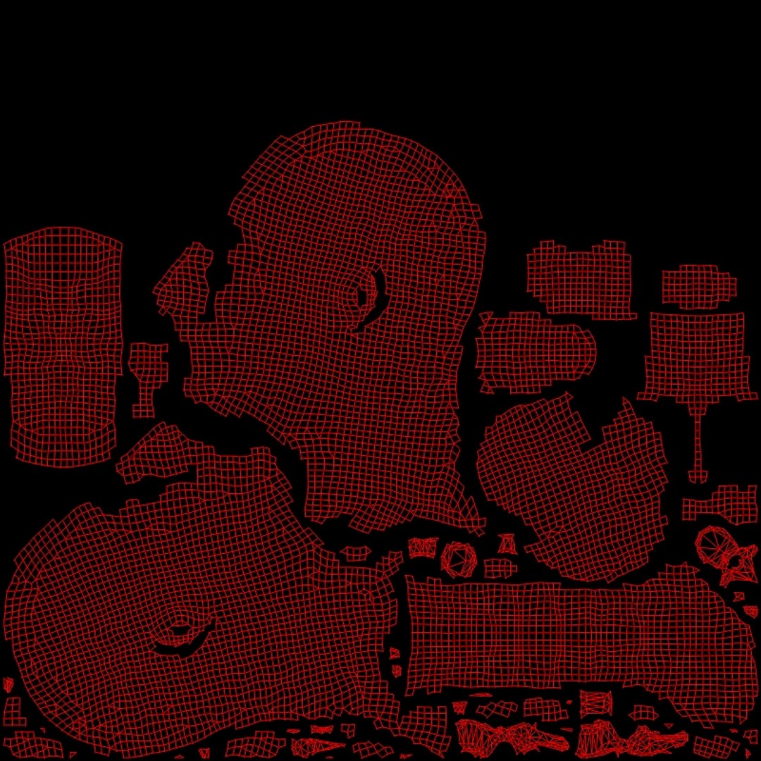 3D Accident Head Model - TurboSquid 2281370