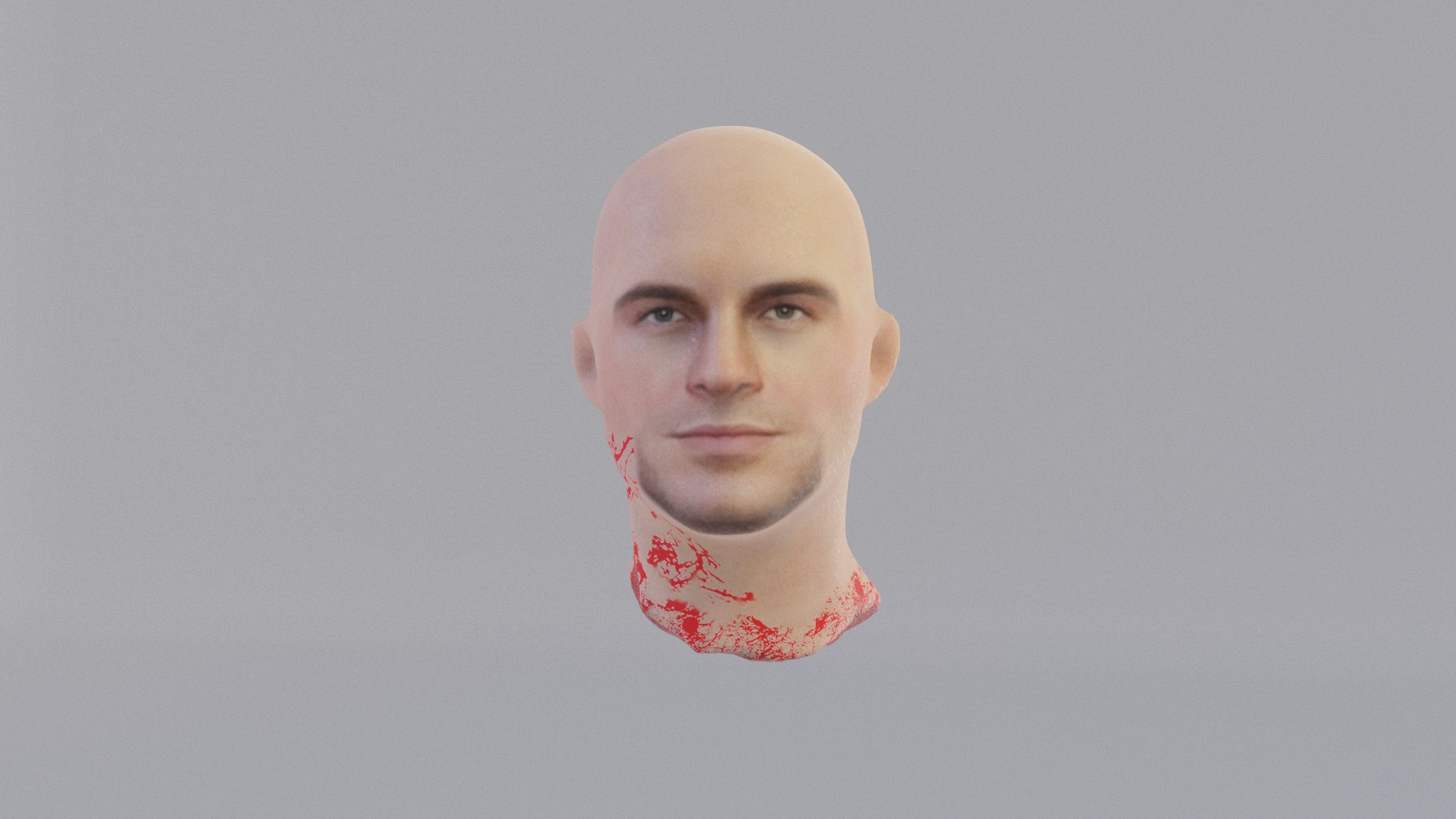 3D Accident Head Model - TurboSquid 2281370