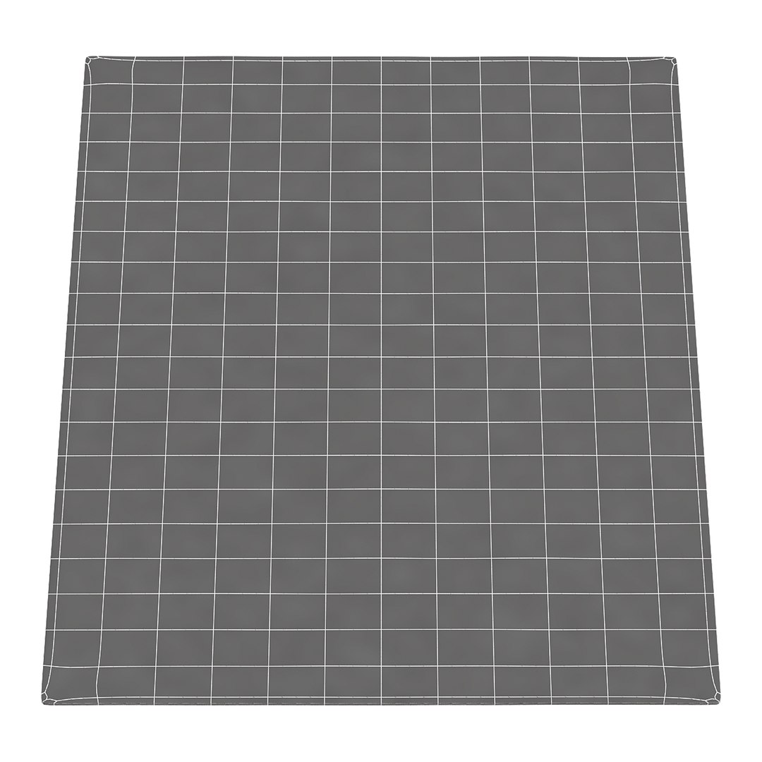3D Frame Poliform Rug Model - TurboSquid 2267136