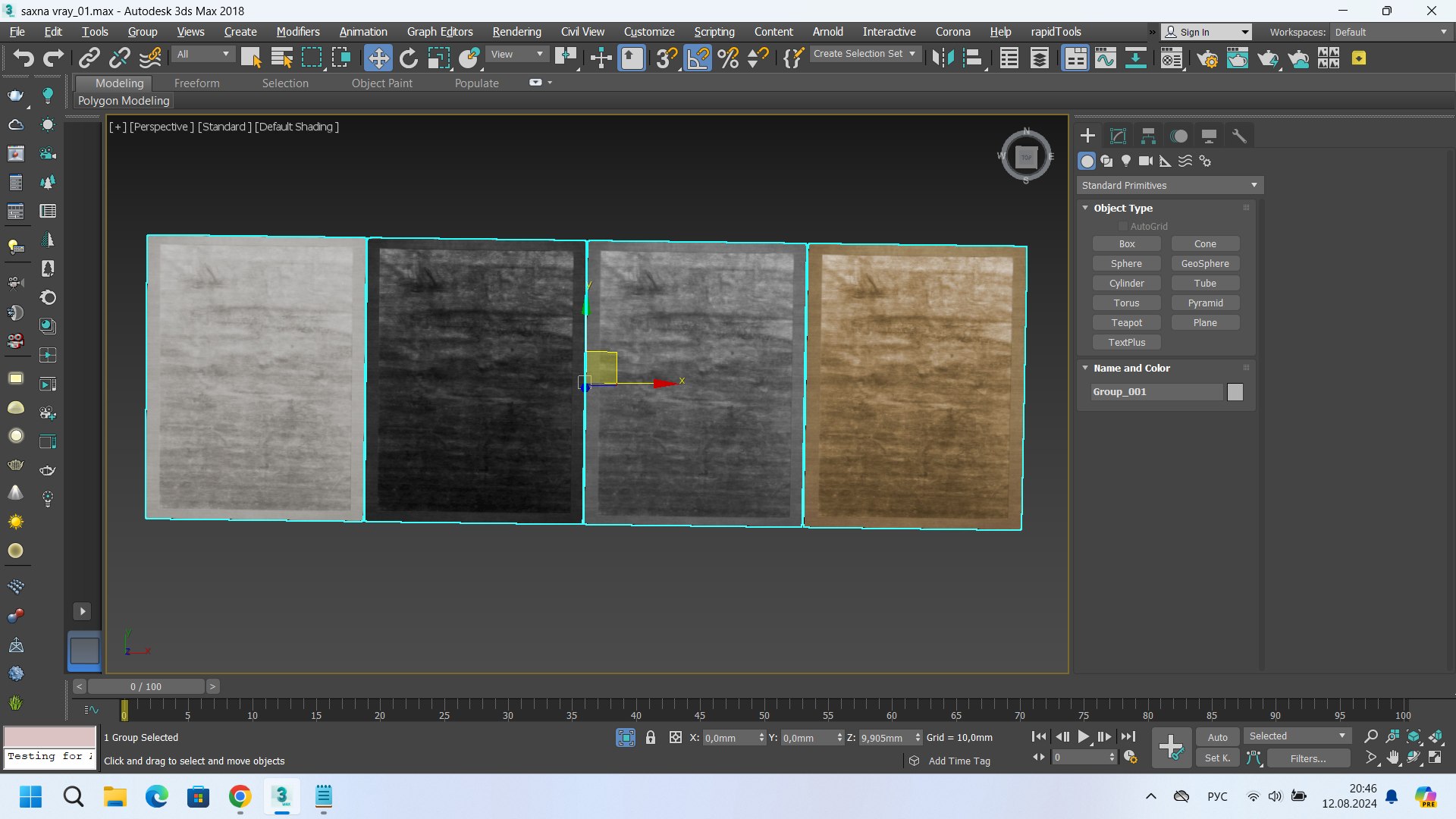 3D Frame Poliform Rug Model - TurboSquid 2267136
