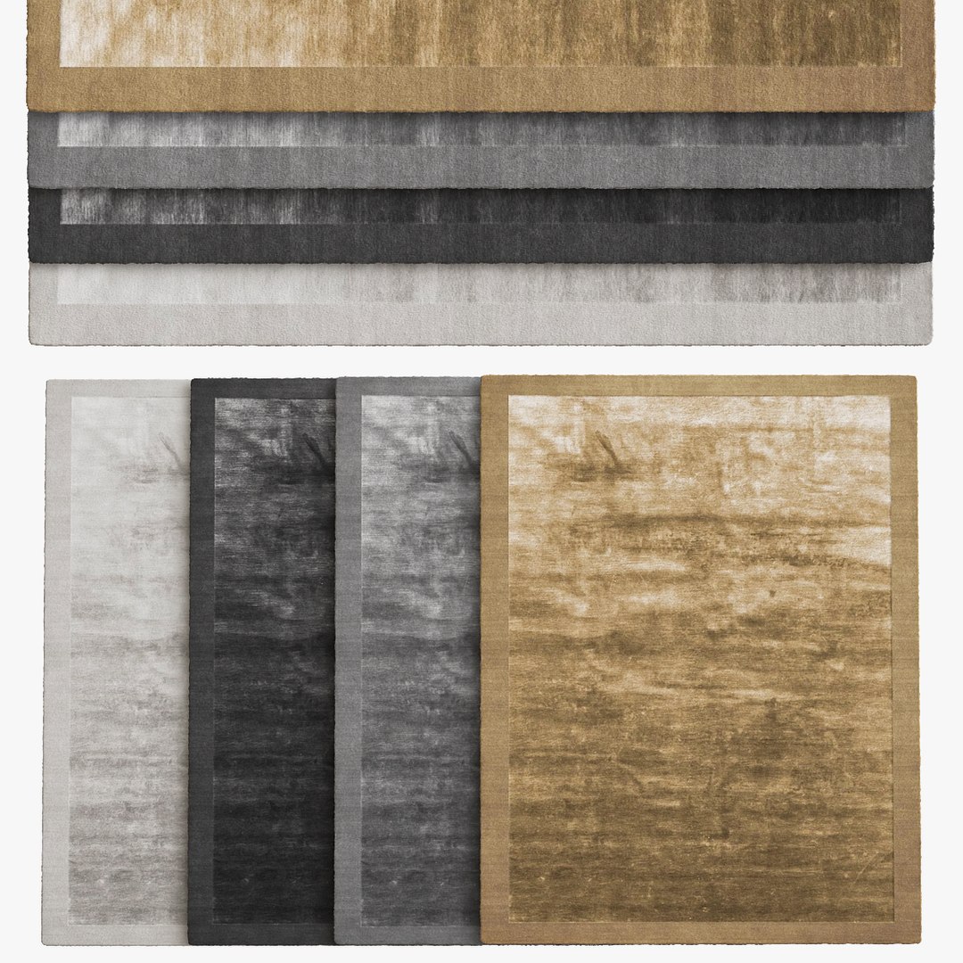 3D Frame Poliform Rug Model - TurboSquid 2267136