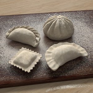 Free Dumpling 3D Models for Download | TurboSquid
