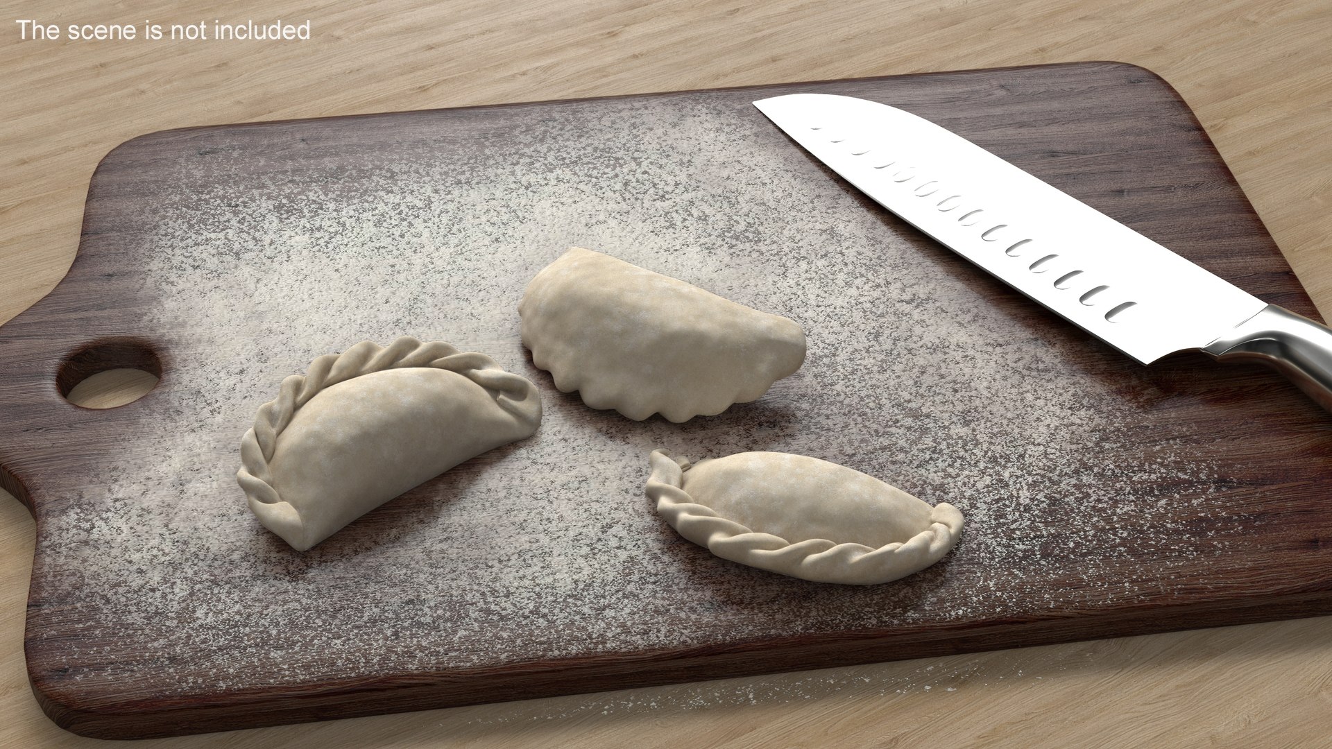 Raw Dumplings Collection 4 3D Model - TurboSquid 2255041
