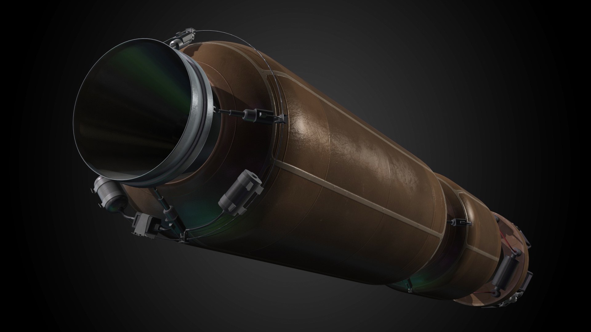 3D UGM 133A Trident II D5 Missile - TurboSquid 2281306