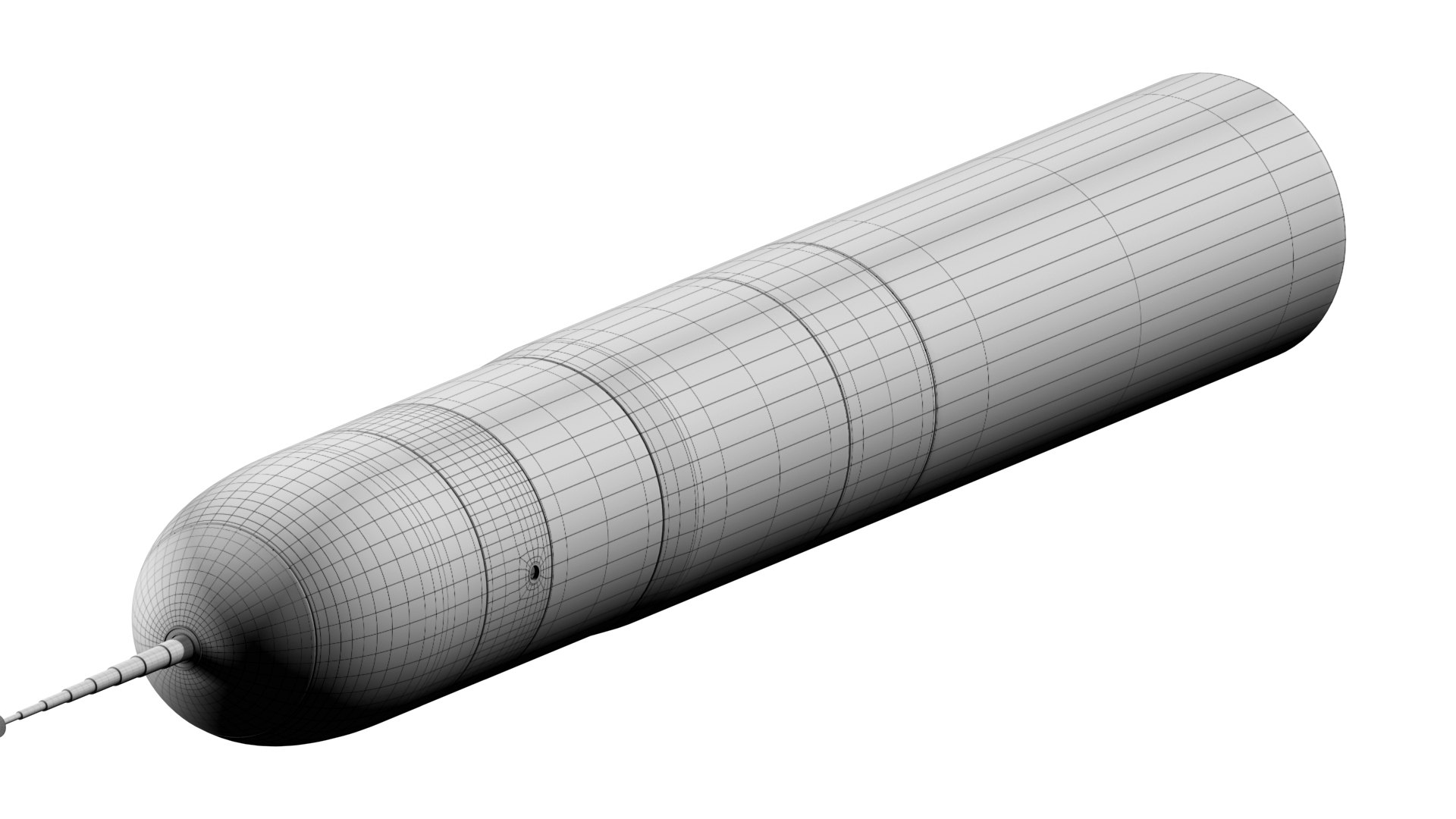3D UGM 133A Trident II D5 Missile - TurboSquid 2281306