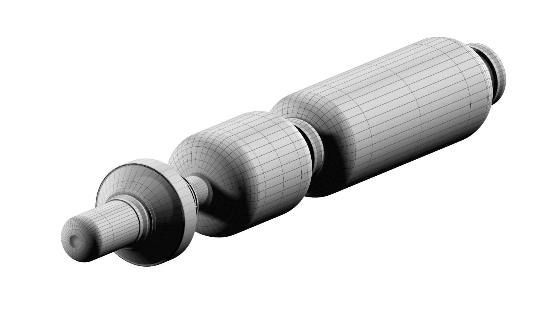 3D UGM 133A Trident II D5 Missile - TurboSquid 2281306