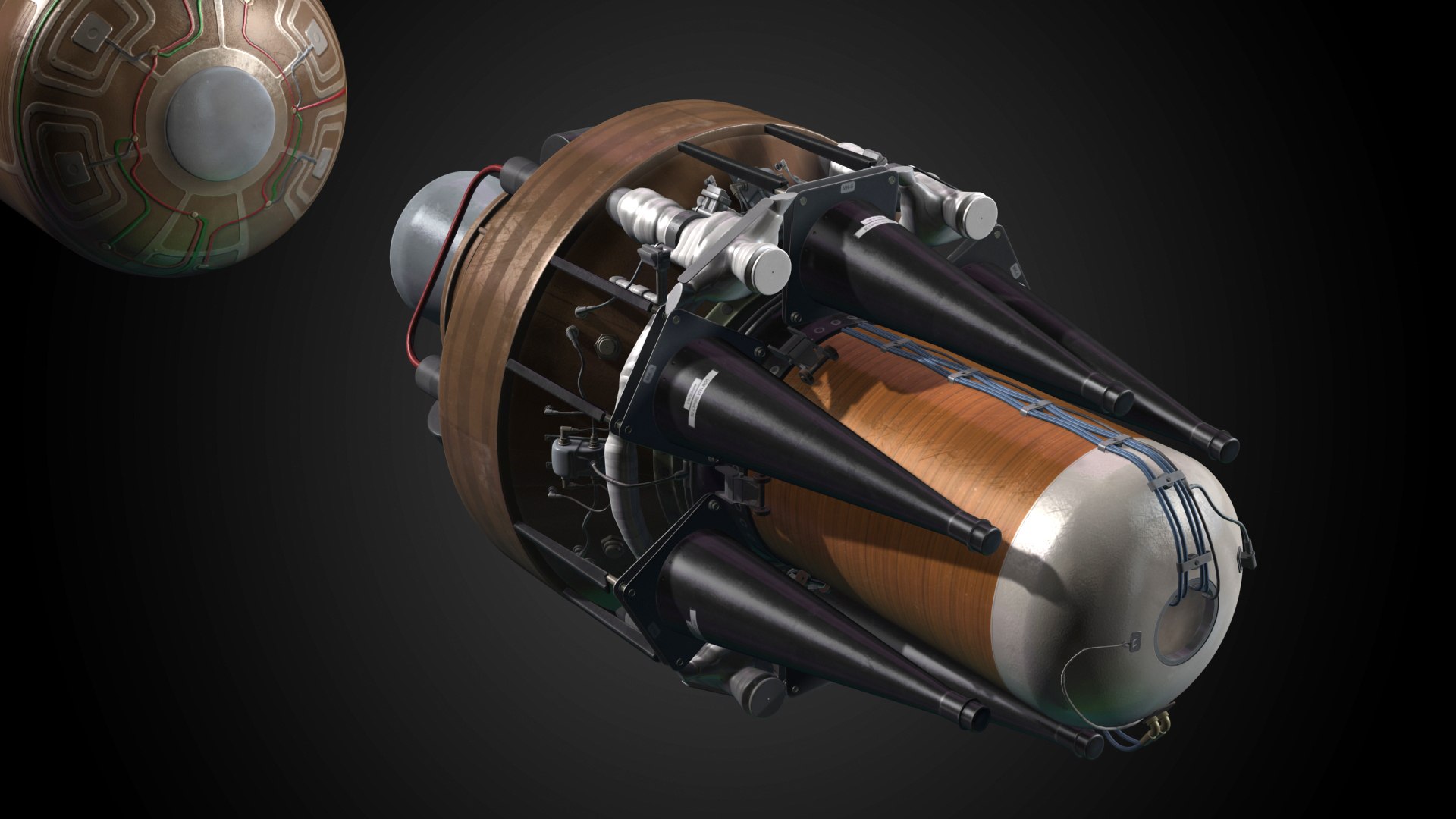 3D UGM 133A Trident II D5 Missile - TurboSquid 2281306