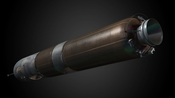 modelo 3d Misil Trident II D5 UGM 133A - TurboSquid 2281306