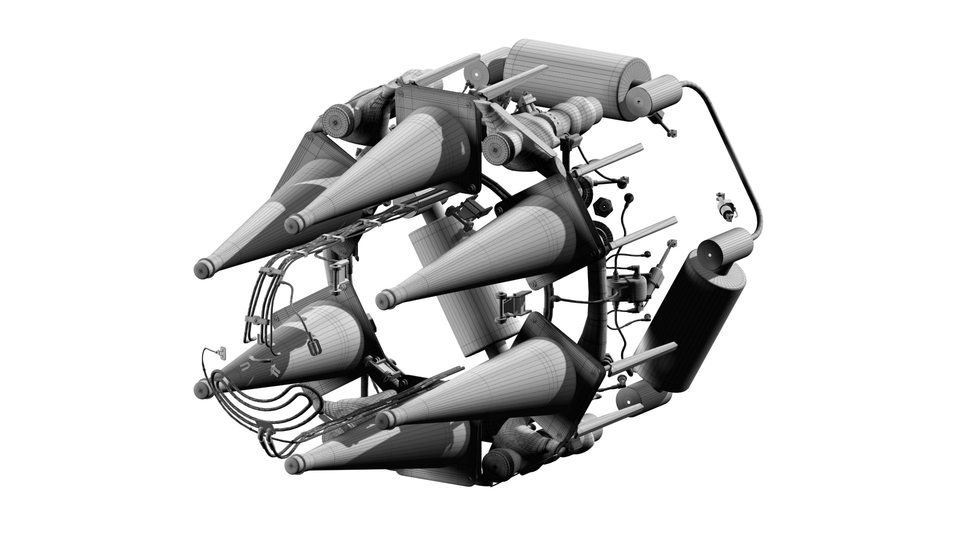 3D UGM 133A Trident II D5 Missile - TurboSquid 2281306