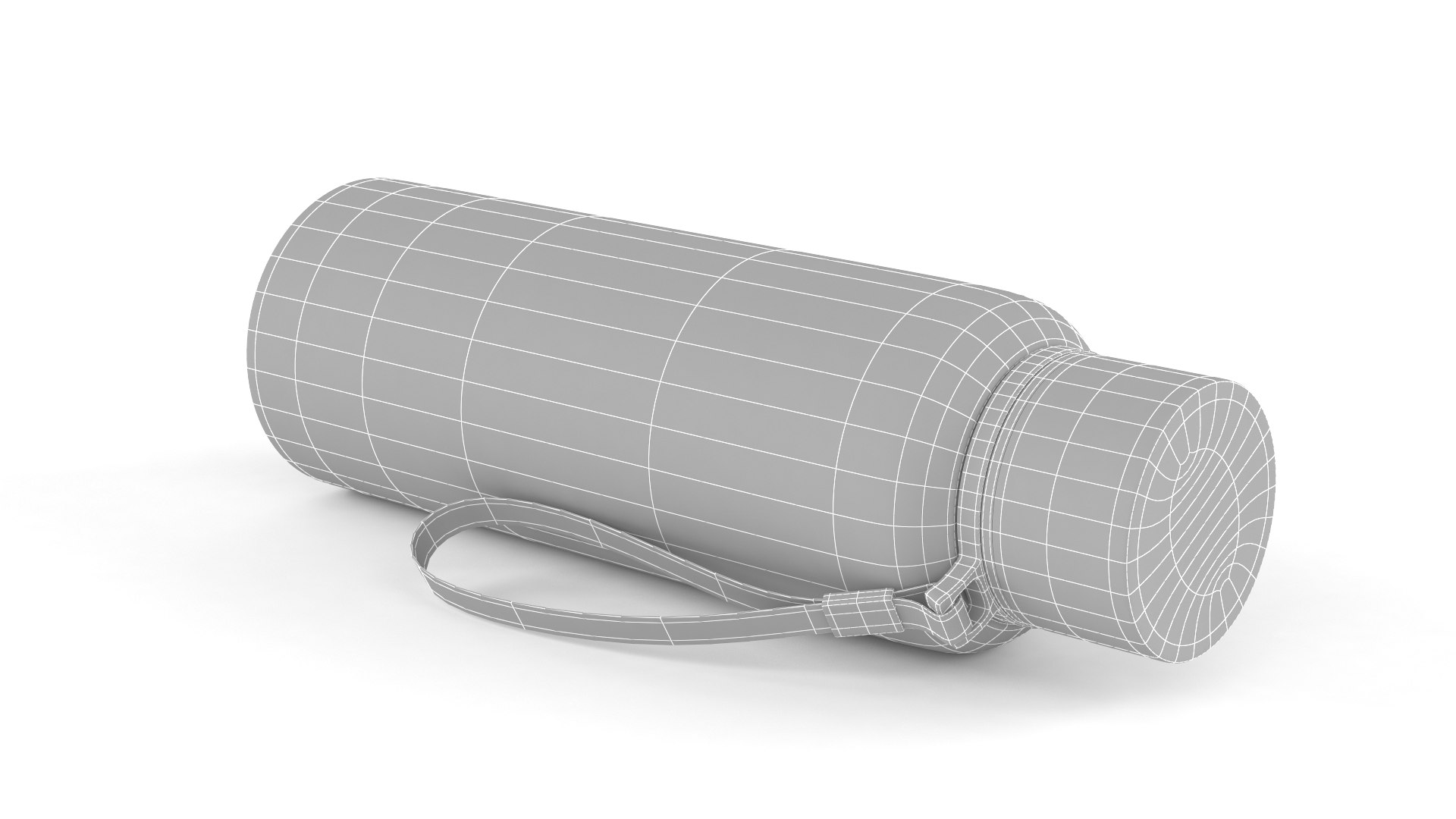 Water Bottle 3D Model - TurboSquid 2023919