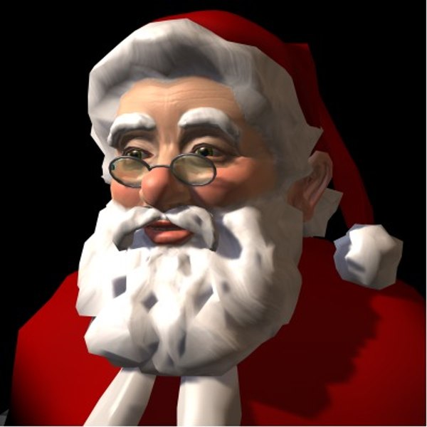 3dsmax morphing santa zipped