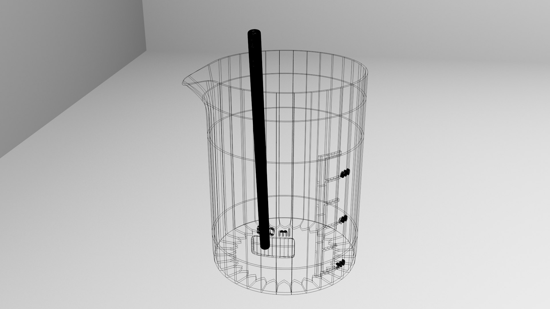 800 Ml Glass Beaker 3D Model - TurboSquid 1552207
