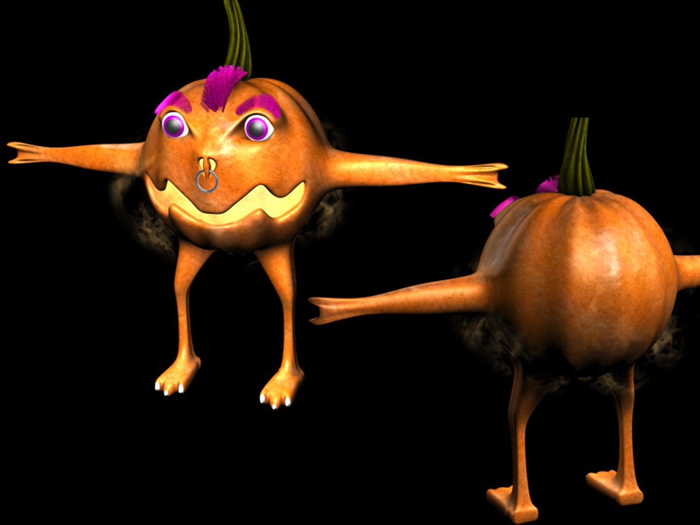 cinema4d punky toon