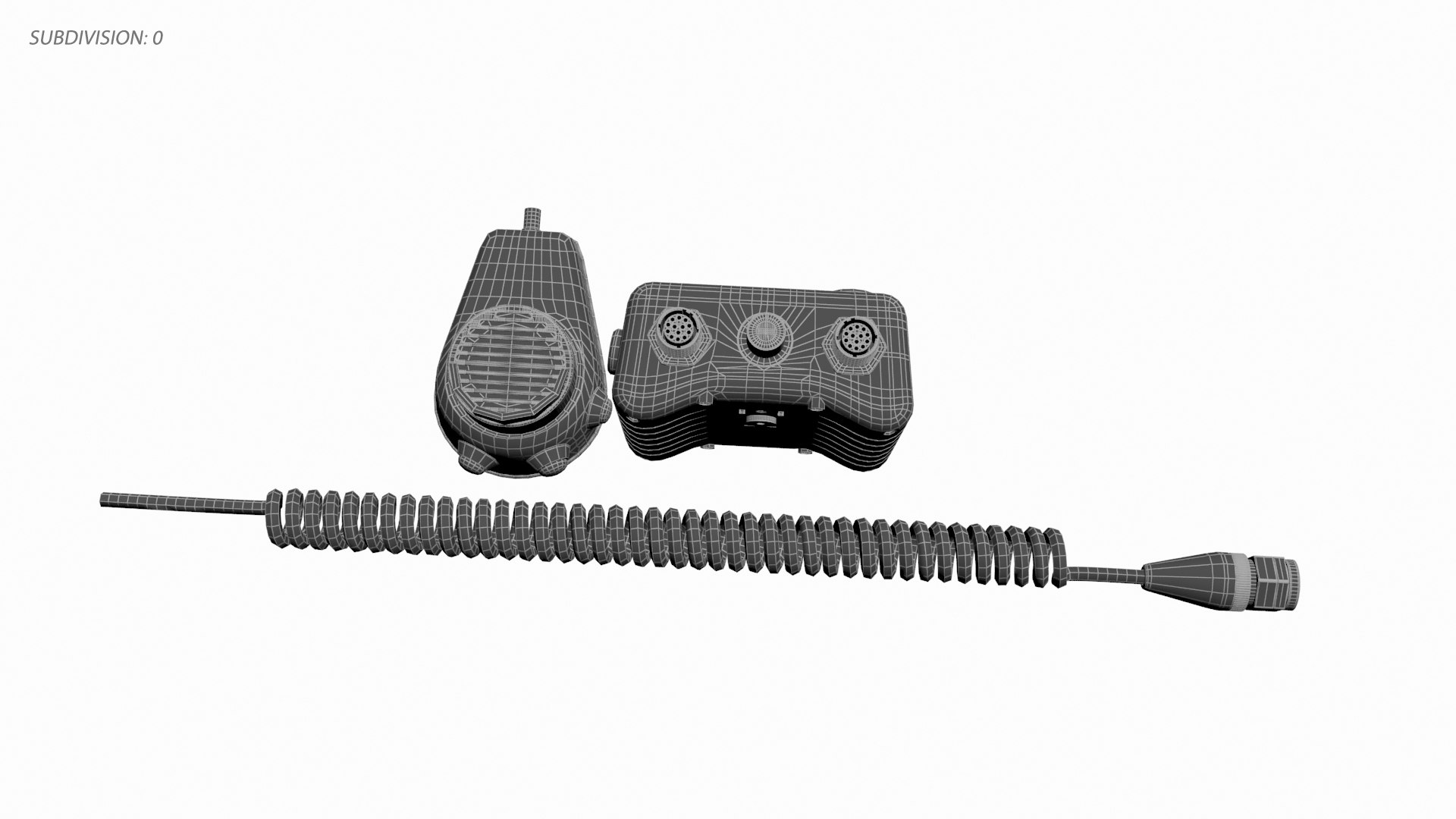 3D LRAD-100X MAG-HS Acoustic Portable Device - TurboSquid 1781012