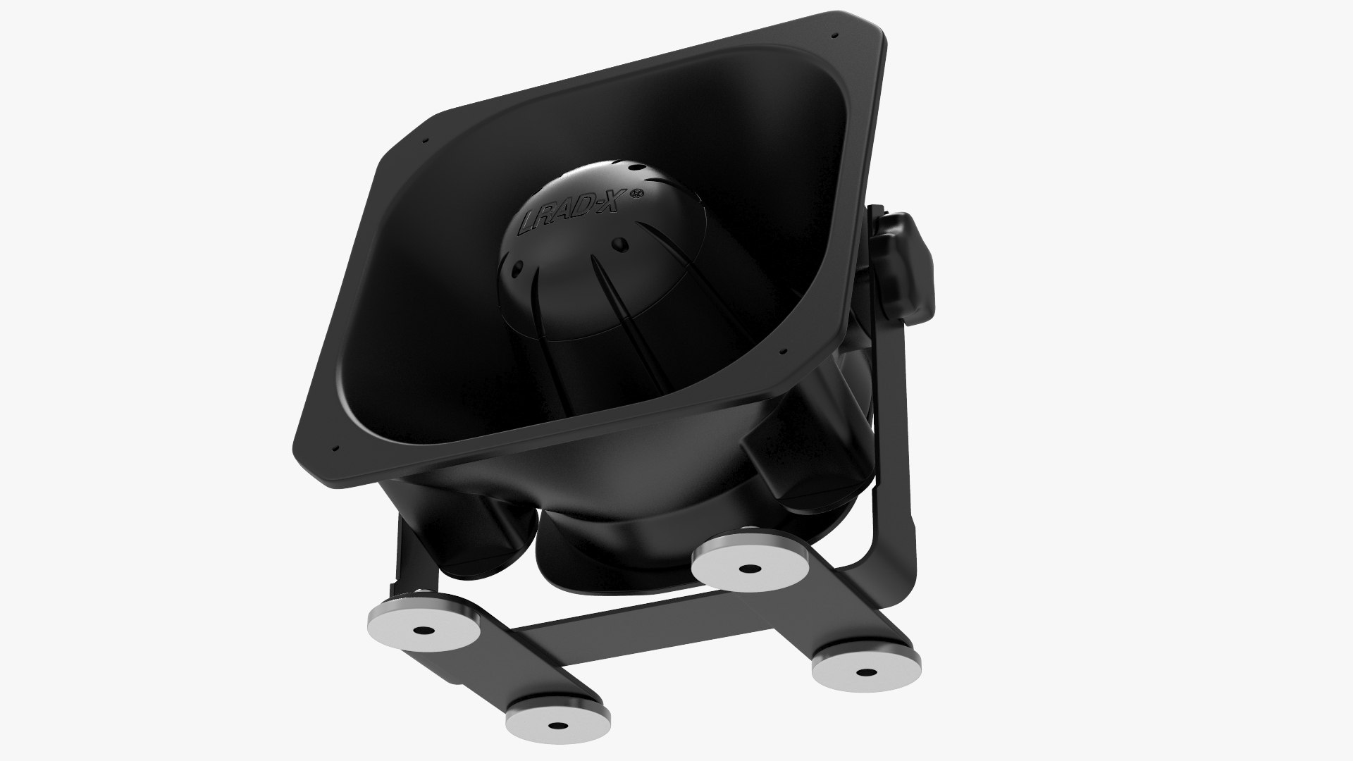 3D LRAD-100X MAG-HS Acoustic Portable Device - TurboSquid 1781012